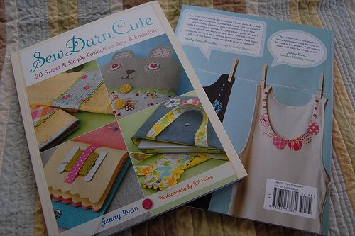 Sew Darn Cute: 30 Sweet & Simple Projects to Sew & Embellish - Boing Boing