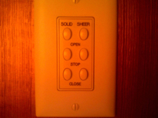 Lousy keypad design for automatic curtains - Boing Boing
