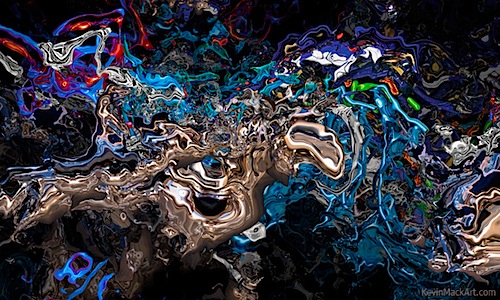 Kevin Mack's art on exhibit - Boing Boing