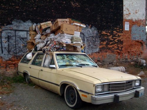 Photos of trash cars - Boing Boing