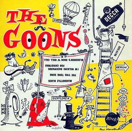 The Goons: "I'm Walking Backwards for Christmas" - Boing Boing