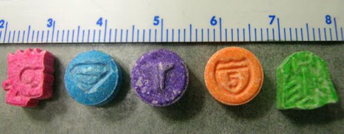 Ecstasy Pills Transformers
