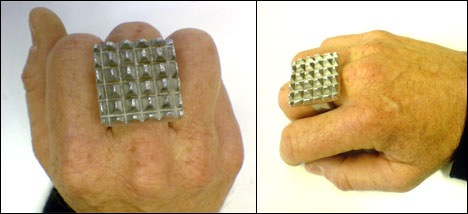 Meat tenderizing ring - Boing Boing