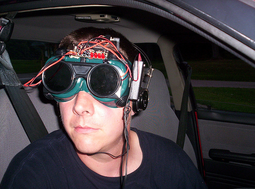 Brain wave specs made from kit - Boing Boing