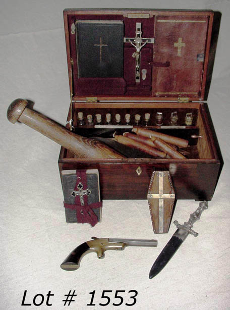 Vampire killing kits from the 19th Century / Boing Boing