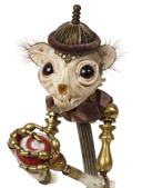 Marco the Monkey sculpture by Jessica Joslin - Boing Boing