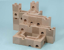 Cuboro: 3D marble maze building blocks - Boing Boing