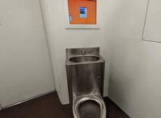 Amnesty International makes Guantanamo cell replica - Boing Boing