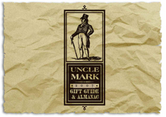 Uncle Mark's 2007 Gift Guide and Almanac - Boing Boing