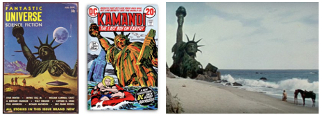 Statue of Liberty in science fiction - Boing Boing