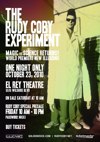 Rudy Coby at El Rey Theatre in LA, October 23 - Boing Boing