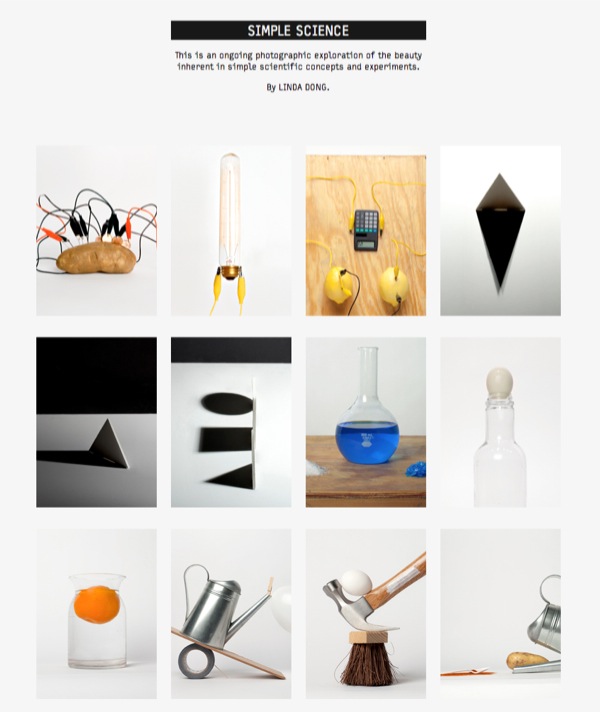 Simple Science: Minimalist examples of scientific concepts - Boing Boing