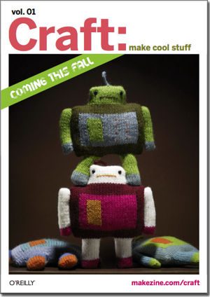 New magazine from Make: Craft - Boing Boing