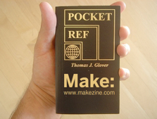 Pocket Ref for Make subscribers - Boing Boing