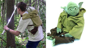 Yoda backpack - Boing Boing