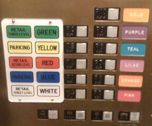 Awful elevator panel design - Boing Boing