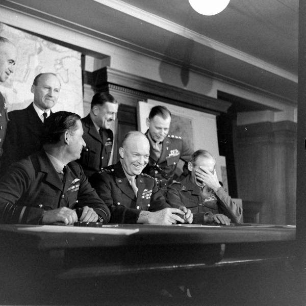February 1944: The High Command takes five - Boing Boing