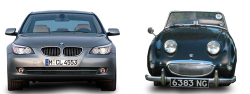 People Like Angry Car Faces. I Don't. - Boing Boing