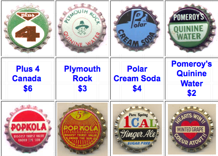 Soda pop bottle caps - Boing Boing
