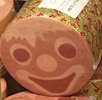 Clown face pork luncheon meat photo - Boing Boing
