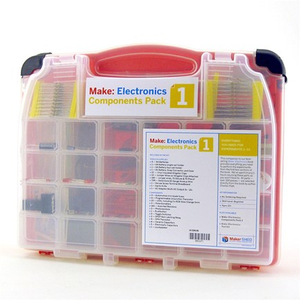 Top 10 kits, components, and tools from the Maker Shed - Boing Boing