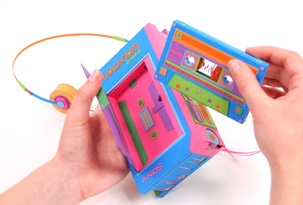 Papercraft gadgets - Boing Boing