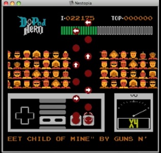 8-Bit Guitar Hero for the NES - Boing Boing