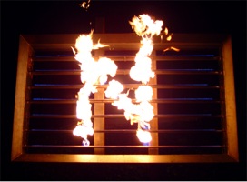 Fire display - Boing Boing