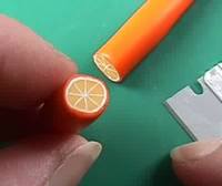 How to make miniature modelling clay oranges - Boing Boing