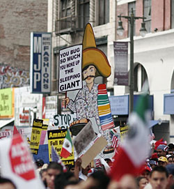 Photos: largest protest ever in Los Angeles history - Boing Boing
