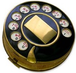 Salvador Dali's rotary dial cosmetics compact - Boing Boing
