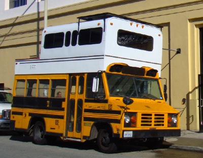 The 15 Most Ratchet School Bus Conversions | Complex