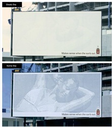 Shadow billboard - Boing Boing