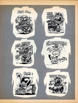 Ed "Big Daddy" Roth 1964 Monster Catalog / Boing Boing